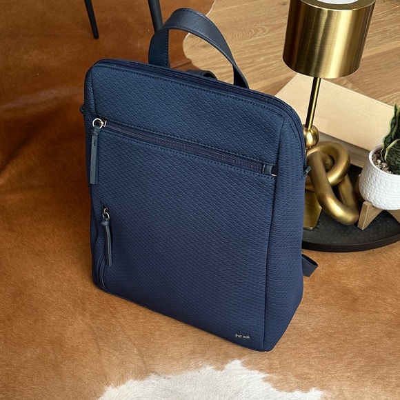 The Sak | Bags | The Sak Navy Blue Backpack | Poshmark